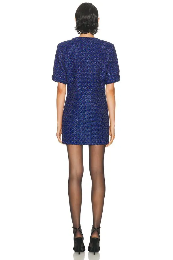Alessandra Rich Mini Dress