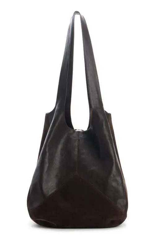 Chloé Balloon Patchwork Hobo Bag - Kohl Brown