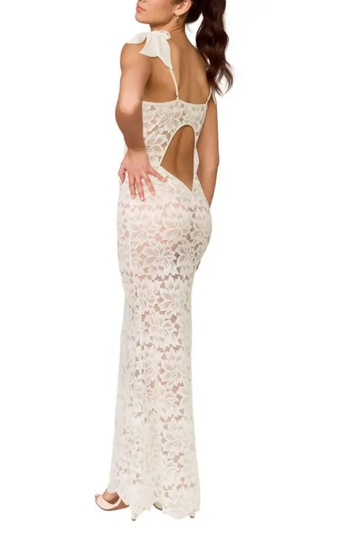 Rya Collection Amour Lace Nightgown - Ivory