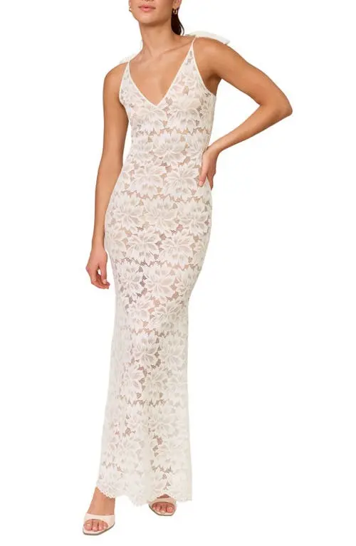 Rya Collection Amour Lace Nightgown - Ivory