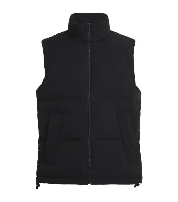 Sandro Padded Technical Gilet