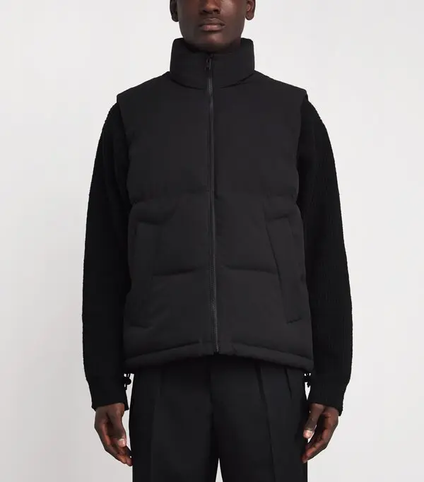 Sandro Padded Technical Gilet