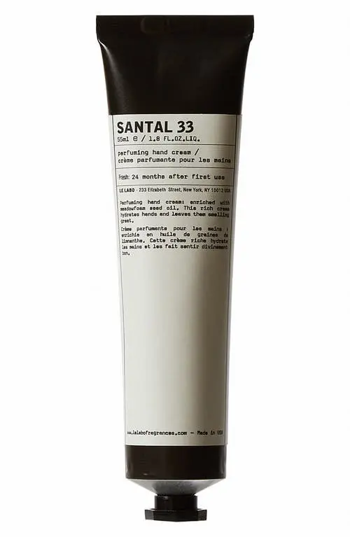 Le Labo Santal 33 Perfuming Hand Cream - No Color