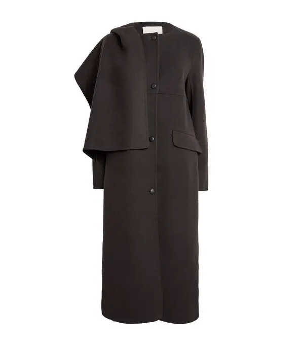 LIBEROWE Cashmere-wool Kipling Longline Coat
