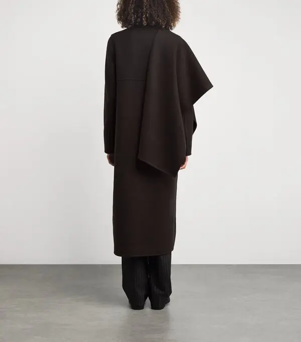 LIBEROWE Cashmere-wool Kipling Longline Coat