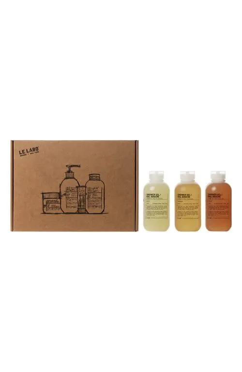 Le Labo Shower Gel Set - No Color