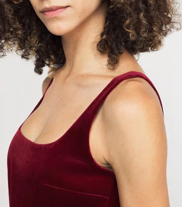 burgundy emilia wickstead dress Burgundy Off Shoulder Ruched Mesh Long