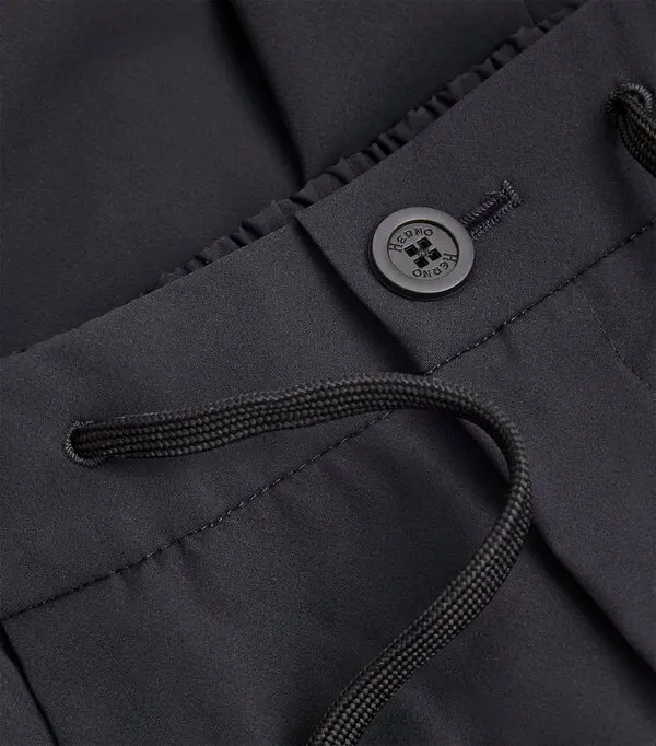 Herno Technical Water-repellent Trousers