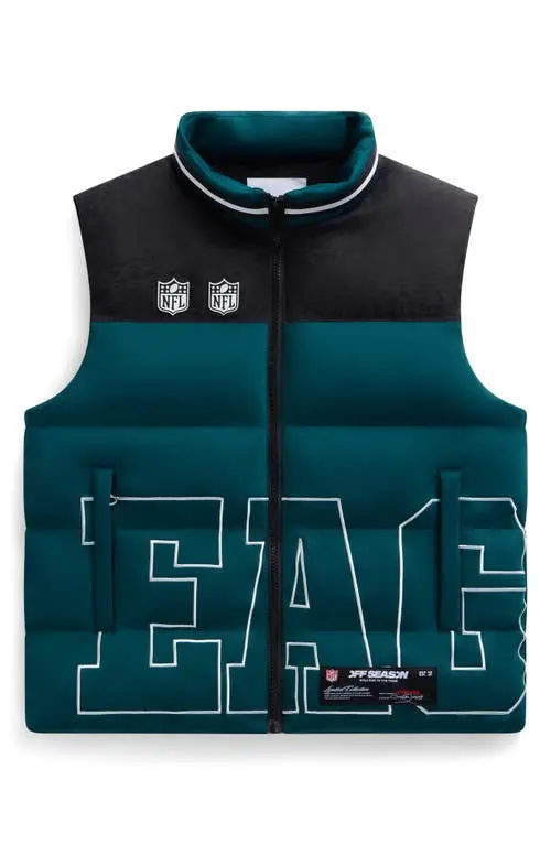 OFF SEASON Team Puffer Vest - Eagles