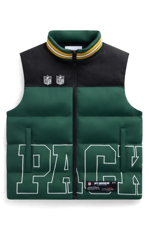 OFF SEASON Team Puffer Vest - Packers