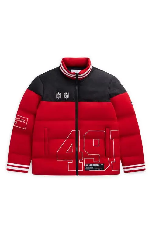 OFF SEASON Team Puffer Jacket - 49ers
