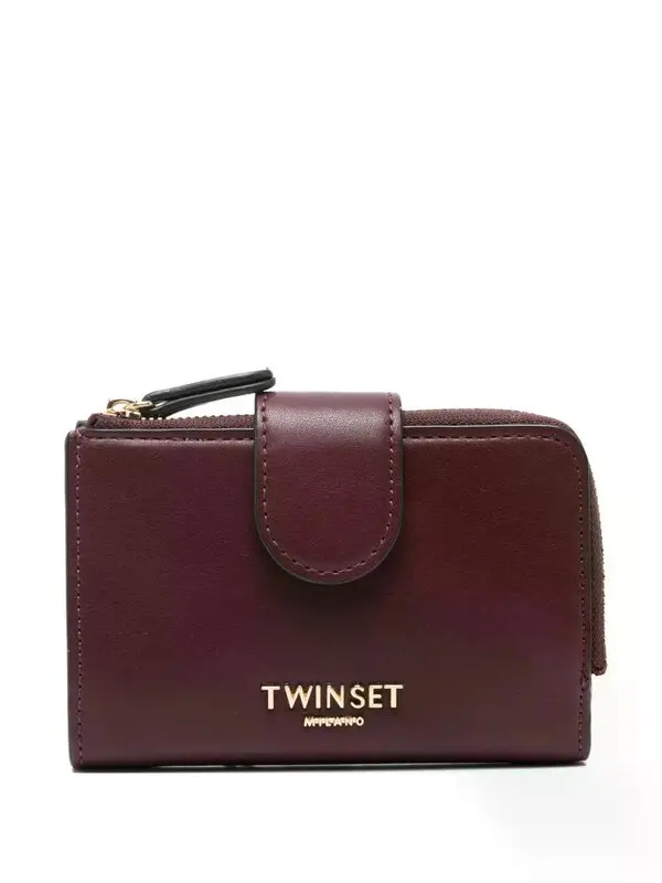 TWINSET Logo-appliqué Wallet