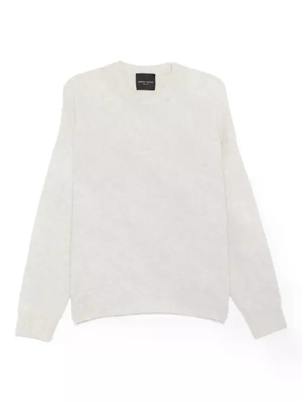 ROBERTO COLLINA Cashmere-blend Jumper