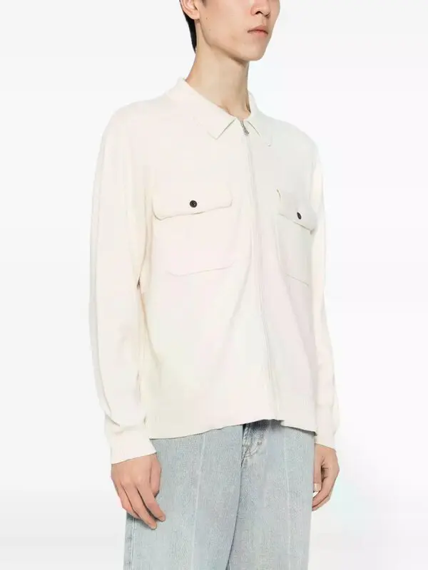 AGNES B. Logo-badge Cardigan
