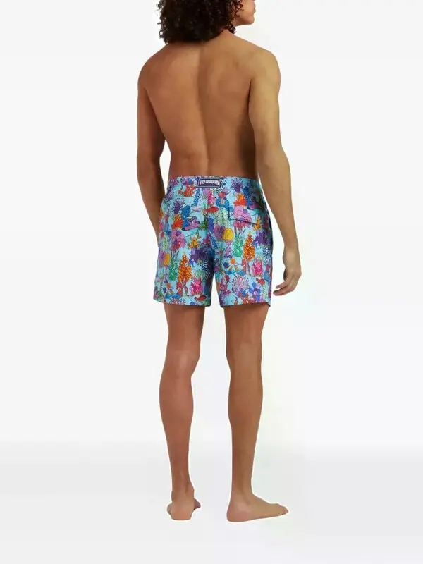 Vilebrequin Printed Drawstring Swim Shorts