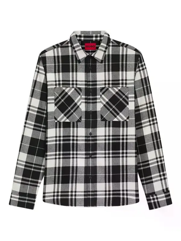 Hugo Plaid Pocket Shirt