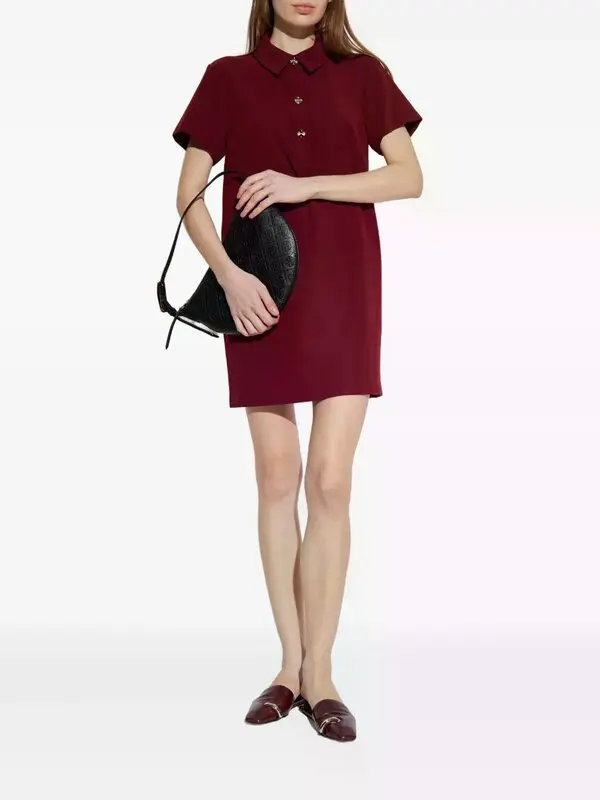 Kate Spade New York Colla Button Mini Dress