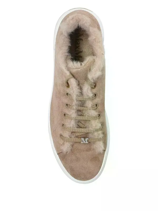 Max Mara Tmaxi Sneakers - Brown