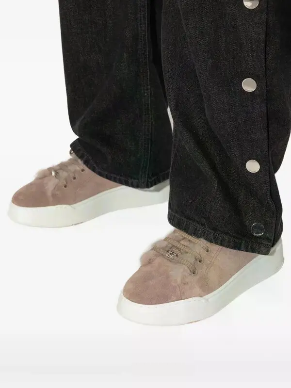 Max Mara Tmaxi Sneakers - Brown