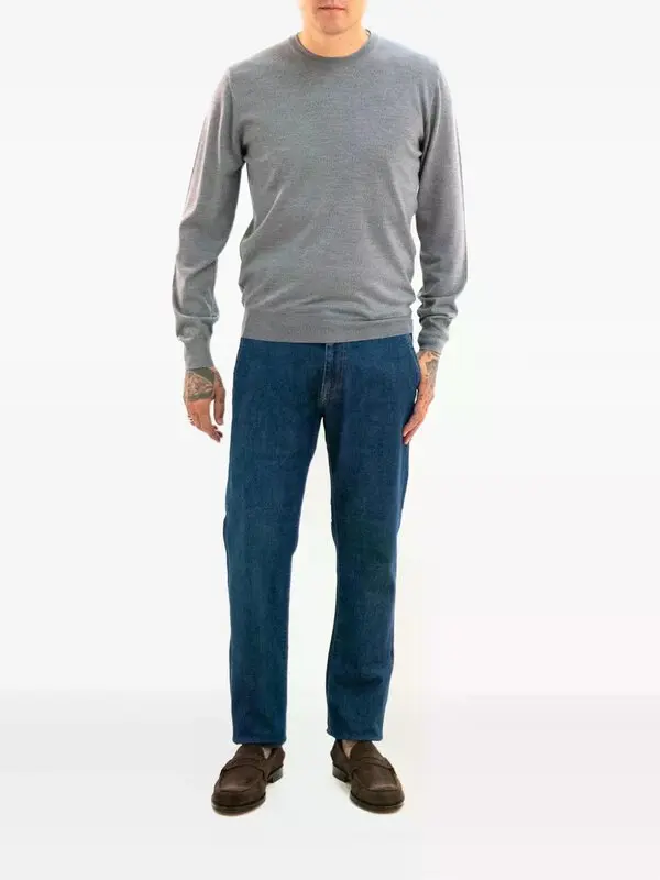 MAURO OTTAVIANI Crew-neck Pullover Sweater