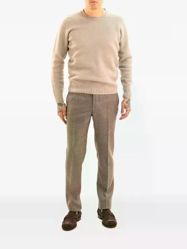 DRUMOHR Ribbed Crew-neck Sweater