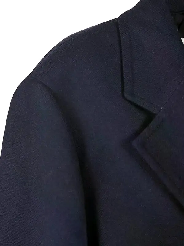 JIL SANDER Notched Lapel Coat