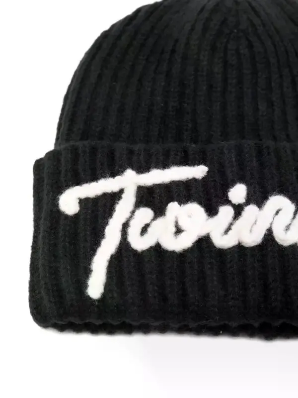 TWINSET Logo-lettering Beanie