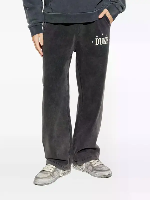 DUKE + DEXTER Logo-detail Sweatpants
