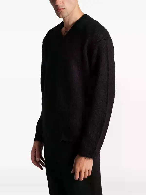 Maison Kitsuné Brushed-finish Sweater