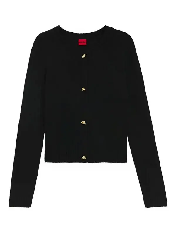 Hugo Buttoned Cardigan