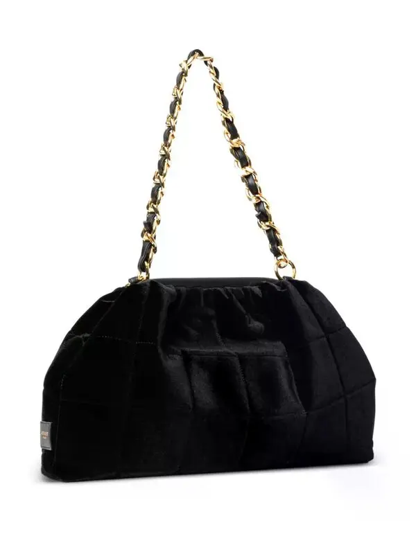 AVENUE 67 Puffy Chain Shoulder Bag