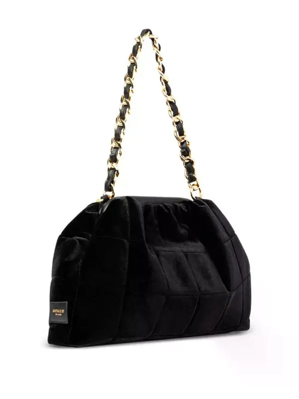 AVENUE 67 Puffy Chain Shoulder Bag