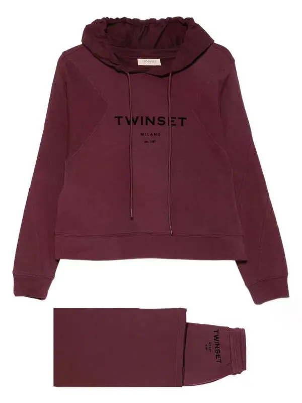 TWINSET Cotton Tracksuit