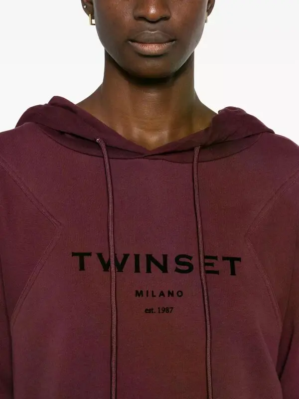 TWINSET Cotton Tracksuit