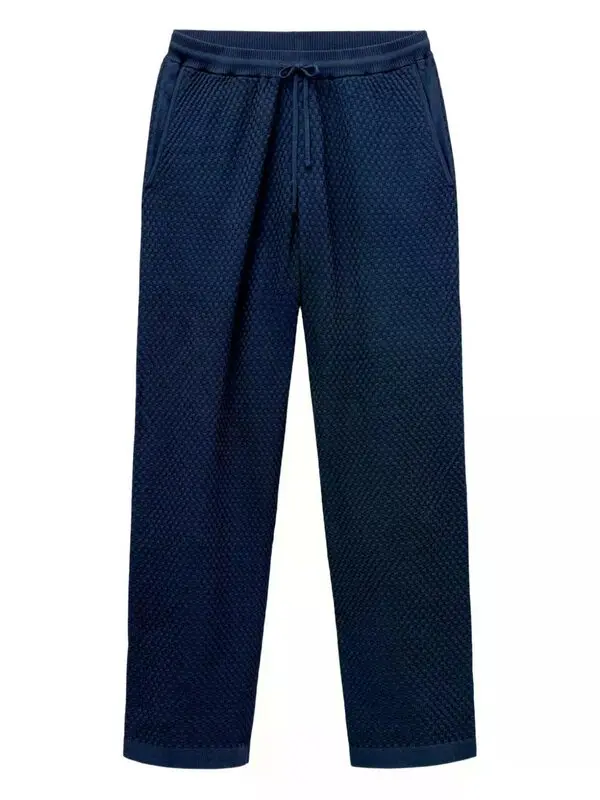 CHE Textured Drawstring Trousers