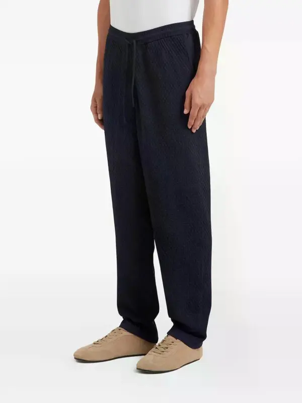 CHE Textured Drawstring Trousers