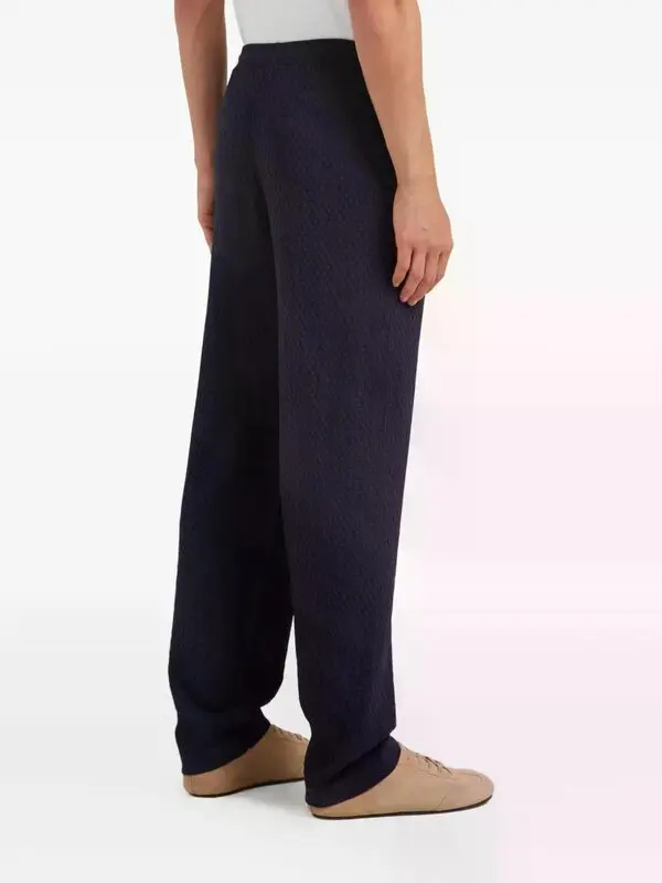 CHE Textured Drawstring Trousers