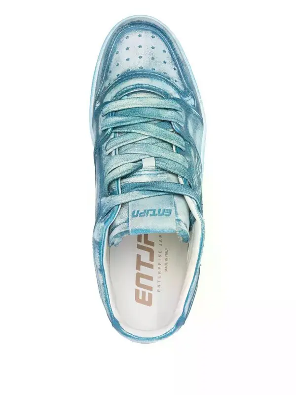 ENTERPRISE JAPAN Egg Rocket 1 Sneakers - Blue