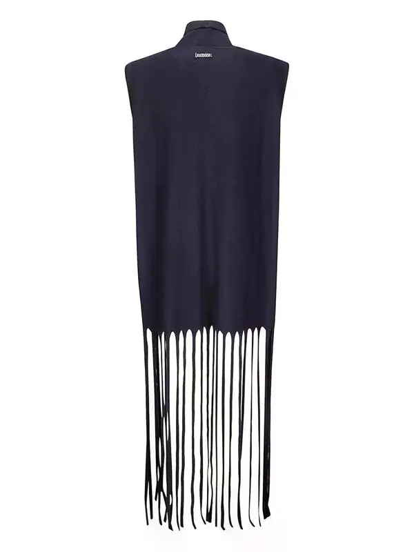 ARCHIVIO B Fringed Hem Sweater