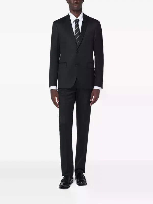 LARDINI Single-breasted Wool Suit