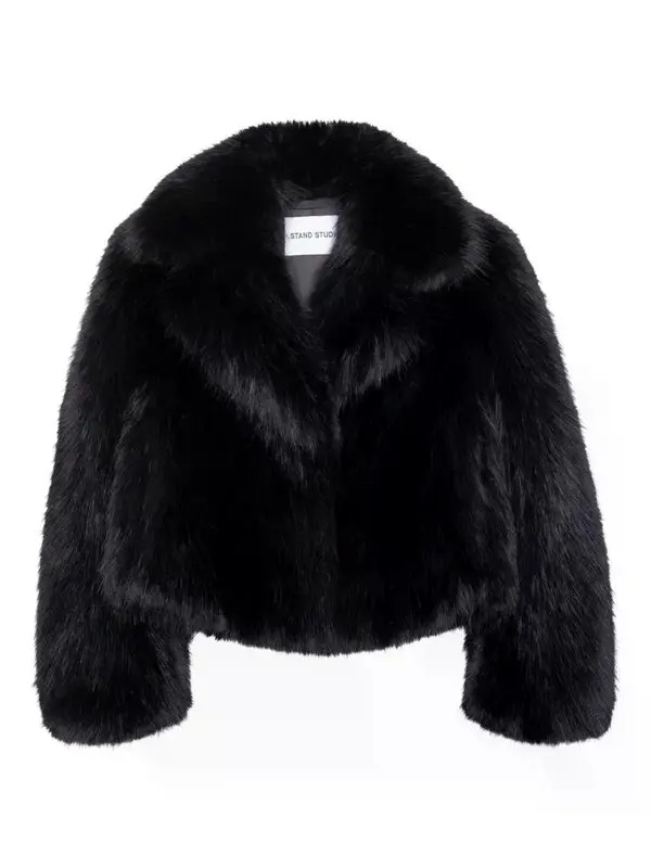 STAND STUDIO Faux-fur Jacket