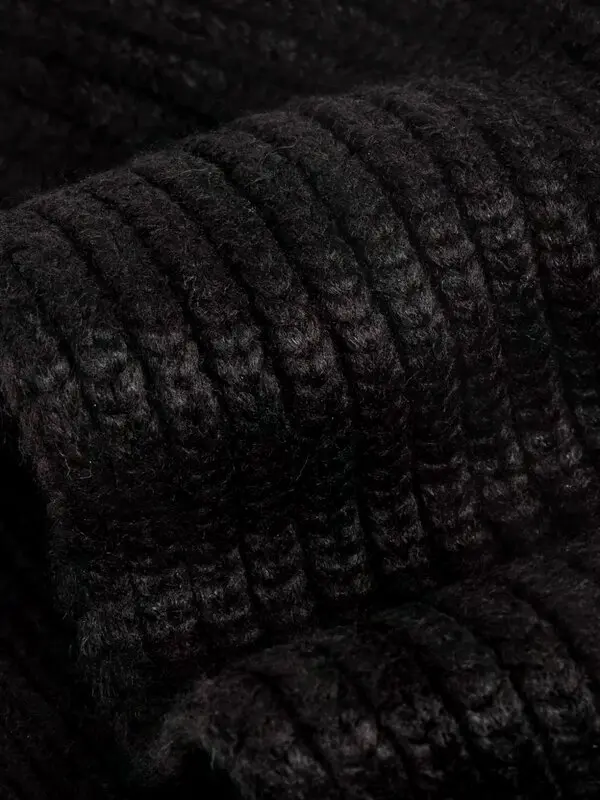 UGG Logo Scarf - Black