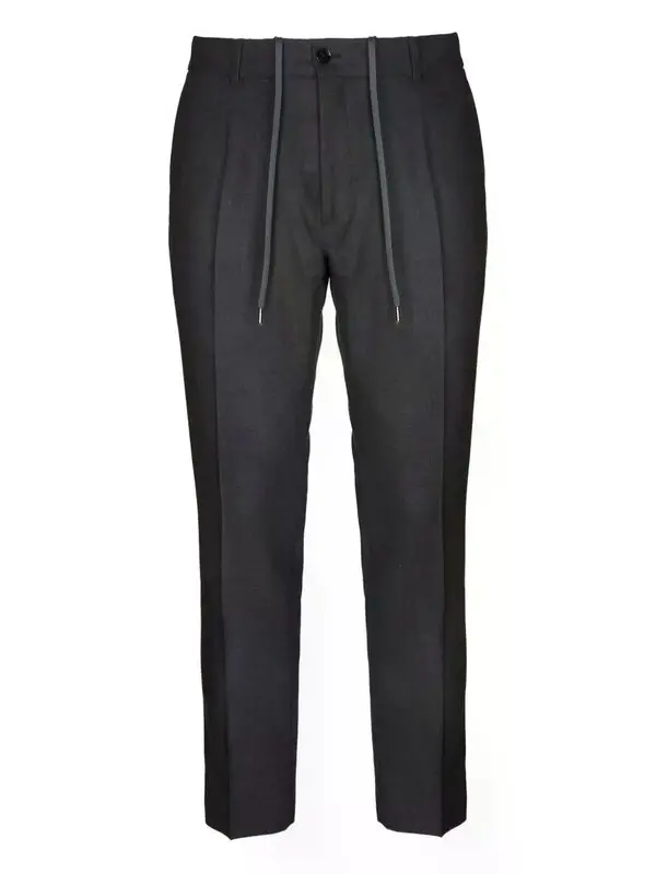 BE ABLE Pleated Drawstring Trousers