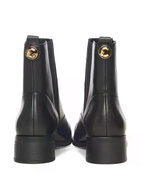 COCCINELLE 40mm Nikla Block-heel Boots