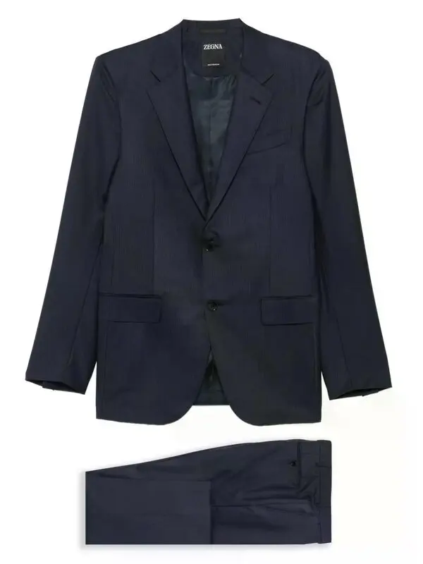 Zegna Pinstripe Two-piece Suit