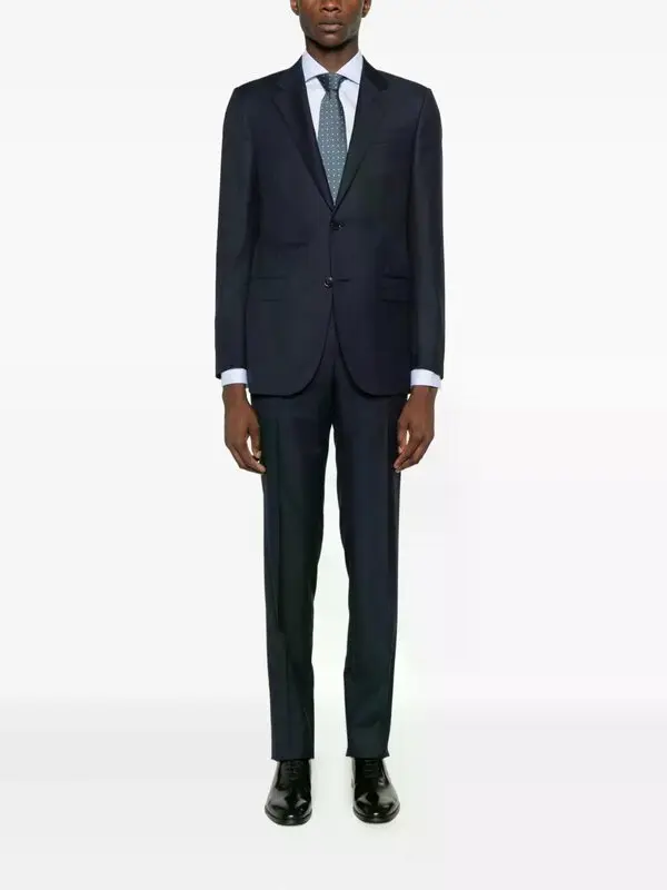 Zegna Pinstripe Two-piece Suit