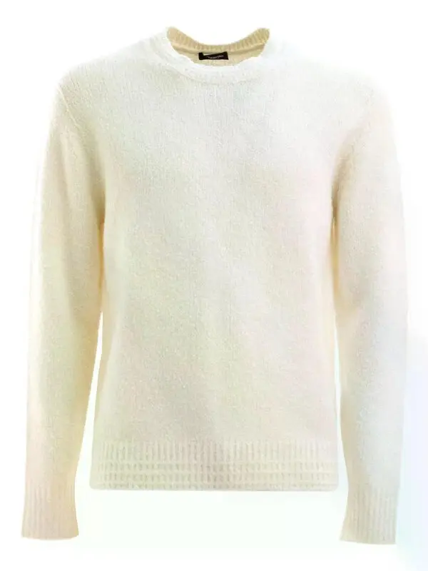DRUMOHR Crew-neck Sweater - Neutrals
