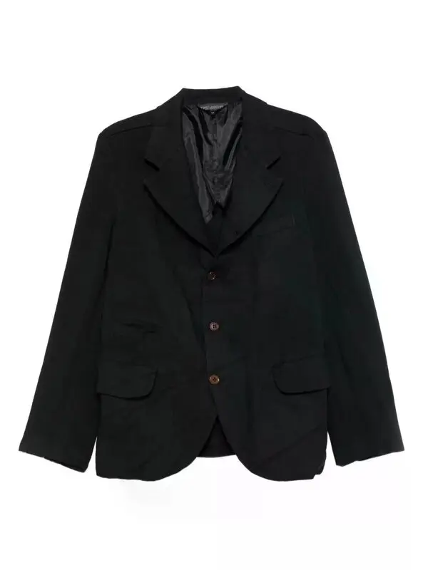 BLACK COMME DES GARÇONS Notched-lapel Blazer
