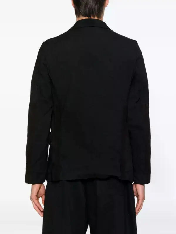 BLACK COMME DES GARÇONS Notched-lapel Blazer
