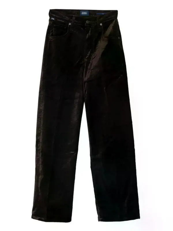 Citizens Of Humanity Velvet Trousers
